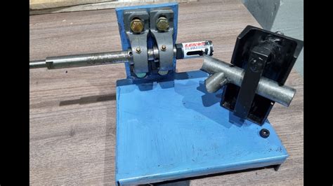 파이프 노칭기 만들기 Diy Tube Notching Youtube