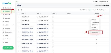 How To Block Incoming Fax From Unknown Senders CocoFax