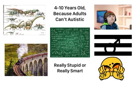Stereotypical Autistic Person Starterpack Rstarterpacks