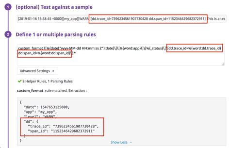 Correlated Logs Are Not Showing Up In The Trace Id Panel