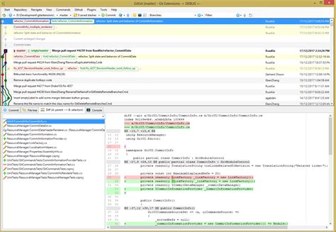 Diff Tab Selected When Ge Starts Up · Issue 4242 · Gitextensions