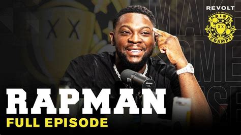 Rapman Discusses His “supacell” Series George Floyd And Kendrick