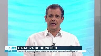 Boa Noite Espírito Santo edição regional Polícia procura suspeito de