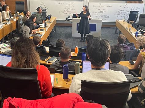 Herminia Ibarra On Linkedin ⁦‪class Yesterday With ⁦‪anneboden