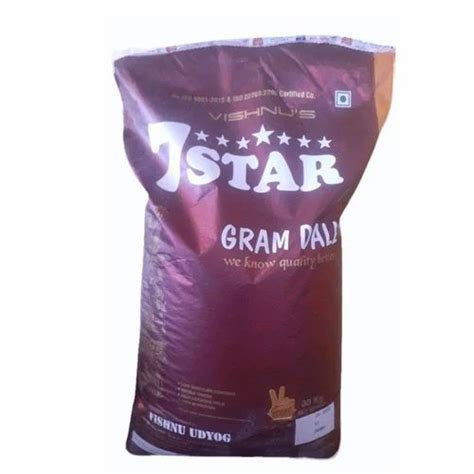 Yellow 7 Star Gram Dall 30 Kg At ₹ 8600quintal In Hubli Id