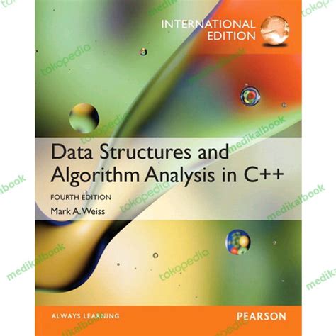 Jual Data Structures And Algorithm Analysis In C 4e Mark A Weiss