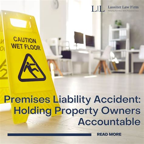 🤕property Owners Must Maintain A Safe Environment For Visitors Learn