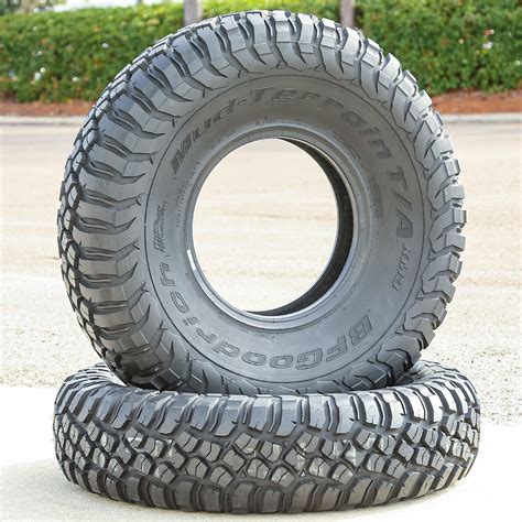 Set Of 4 Bfgoodrich Mud Terrain Ta Km3 Utv 27x900r14 89q 8 Ply