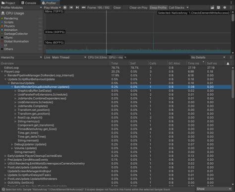 trying out new unity api batchrenderergroup