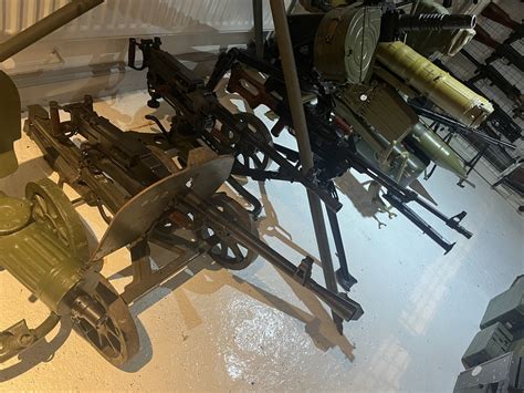 cwc armoury foreign weapons recognition