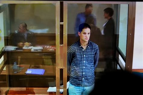 Wall Street Journal Reporter Held By Russia On Spying Charges To Stay
