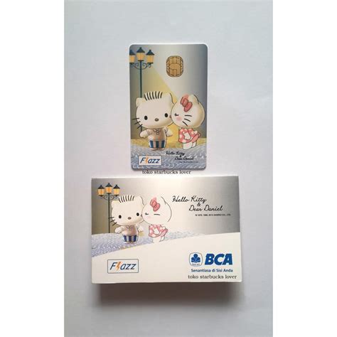 Jual Kartu Flazz Bca Hello Kitty And Dear Daniel Ready Stok Shopee