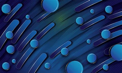 Premium Vector Abstrac Background With Circles