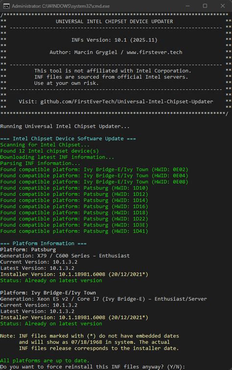 Universal Intel Chipset Device Updater Other Drivers Win Raid Forum