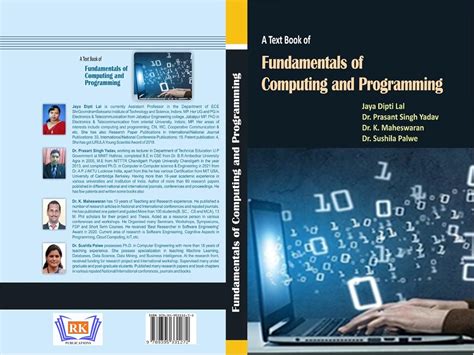 Fundamentals Of Computing And Programming Jaya Dipti Lal Dr Prasant Singh Yadav Dr K
