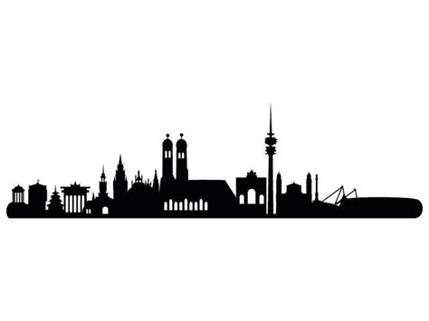 Skyline München Skyline münchen Skyline Malerei