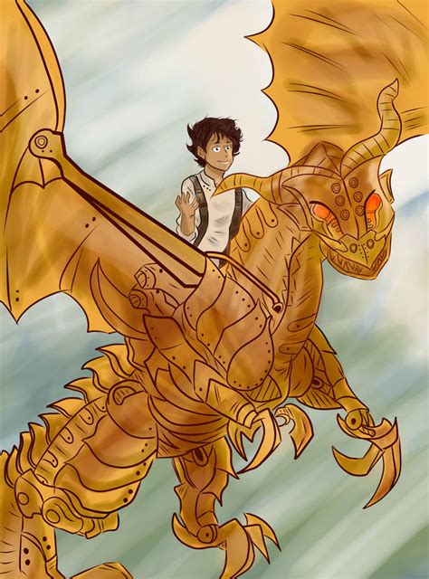 Leo Valdez And Festus By Papiswan On Deviantart