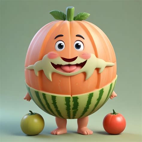 Premium Photo Melon Fruit