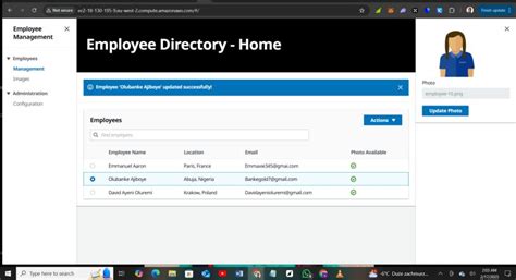 Aws Cloudcomputing S3 Dynamodb Iam Devops Webdevelopment David