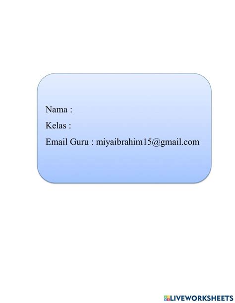 Operasi Matematika Worksheet Live Worksheets