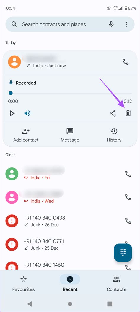 How To Record And Delete Call Recordings On Android Guiding Tech
