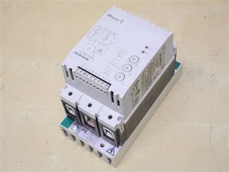 Moeller Ds6 340 30k Mx Sanftstarter 30kw 400 Neu Moeller