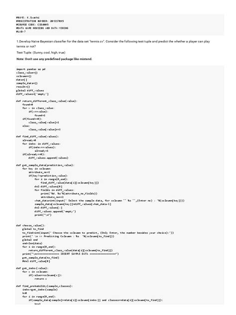 20mis7095 Lab 7 Ipynb Colaboratory Pdf Statistics Applied
