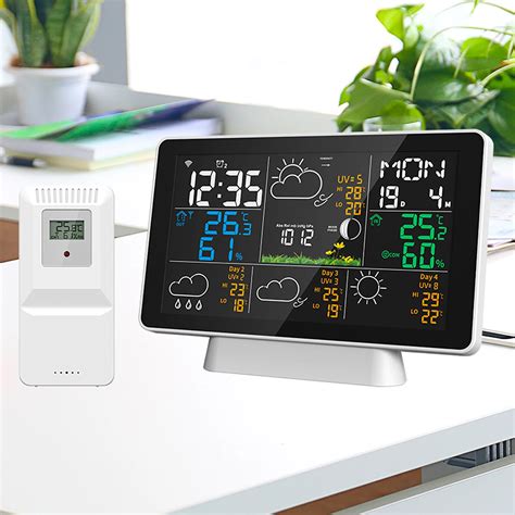 T uya Station météo sans fil WiFi hygromètre Therye avec