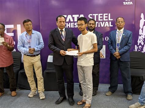 Shrayan Majumder Clinches Tata Steel Chess Festival 2023 Rating Open