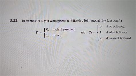 Solved In Exercise You Were Given The Following Chegg