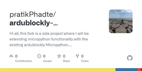 Github Pratikphadteardublockly Micropython V2 Hi All This Fork Is A Side Project Where I