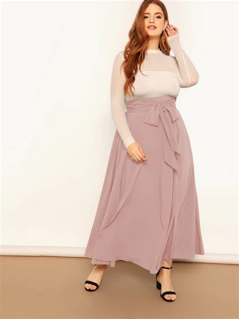 Shein Long Skirts Plus Size Dresses Images 2022