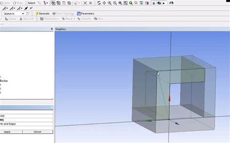Ansys Designmodeler Thin Surface Cfd Ninja