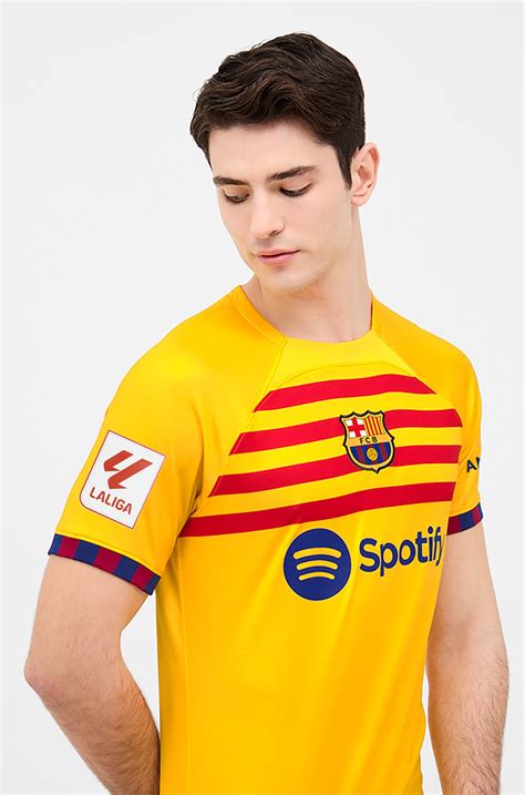 Lfp Fc Barcelona Fourth Shirt 2324 Barça Official Store Spotify Camp Nou