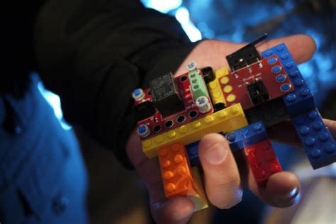 Arduino Sensor Block For Lego 新车间 Xinchejian