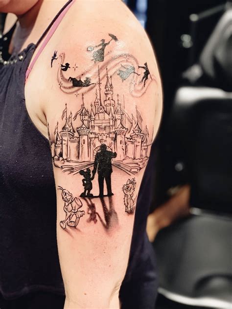 Men Disney Tattoo