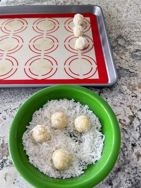 Lighter Coconut Macaroon Kiss Cookies Simple Nourished Living