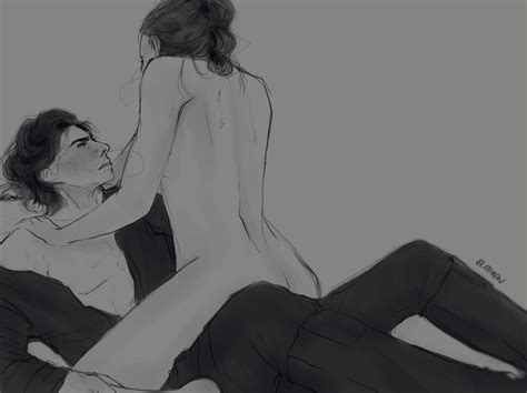 Rule 34 Half Dressed Kylo Ren On Top Rey Riding Star Wars 2624644