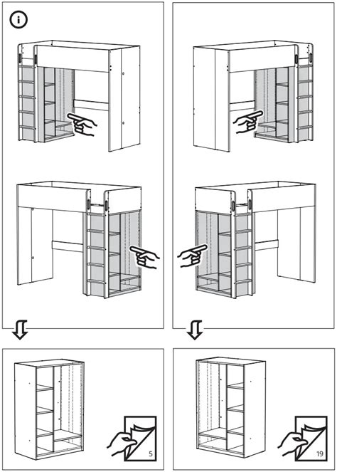 Ikea Loft Bed Instruction Manual At Gary Delariva Blog