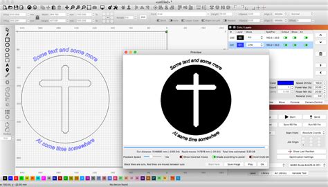 Fill Between Two Objects LightBurn Software Questions LightBurn Software Forum