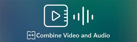 how to combine video and audio desktop and online methods