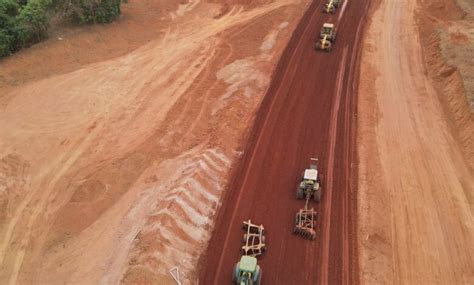 Governo De Goiás Executa Obras De Construção E Recuperação Em Rodovias