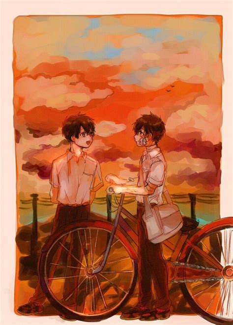 Tsukasa And Amane イラスト アニメ コラボ アニメ