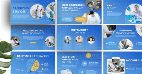 Hygiene Sanitizing Services Presentation Template Incl Sanitizing And Disinfection Envato Elements