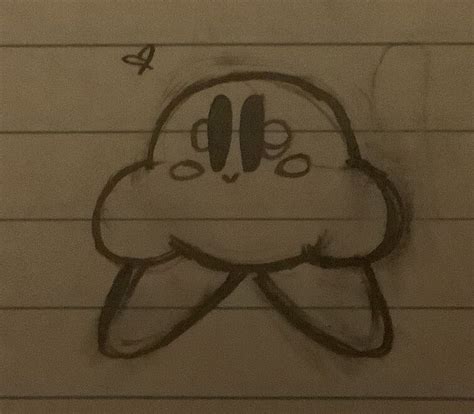 Wishfuls Daily Kirby Drawing 8 Umm Fandom