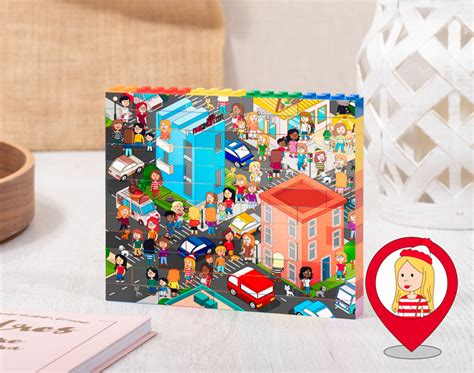 Block Puzzle Wheres Mum Wally Made In T