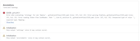 Issue With Deployment Step Ind Cicd Action · Issue 476 · Microsoftal Go · Github