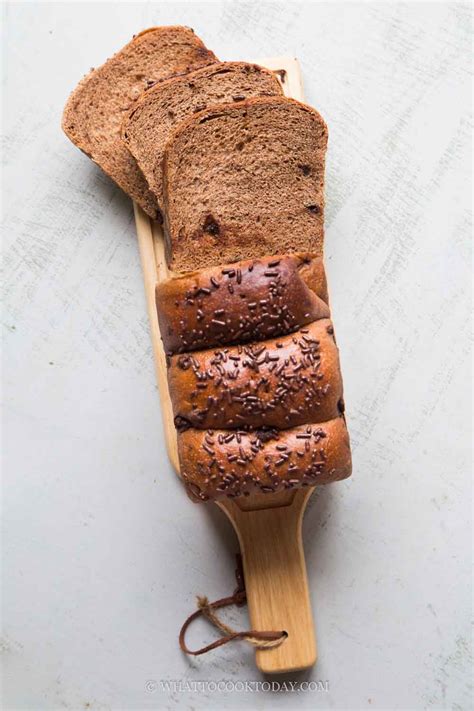 Chocolate Nutella Milk Bread Shokupan Tangzhong