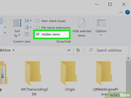 Ways To Navigate The Windows Directory Wikihow