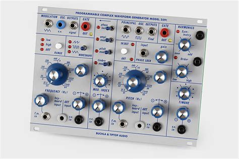 Tiptop Audio T BUCHLA Programmable Complex Waveform Reverb